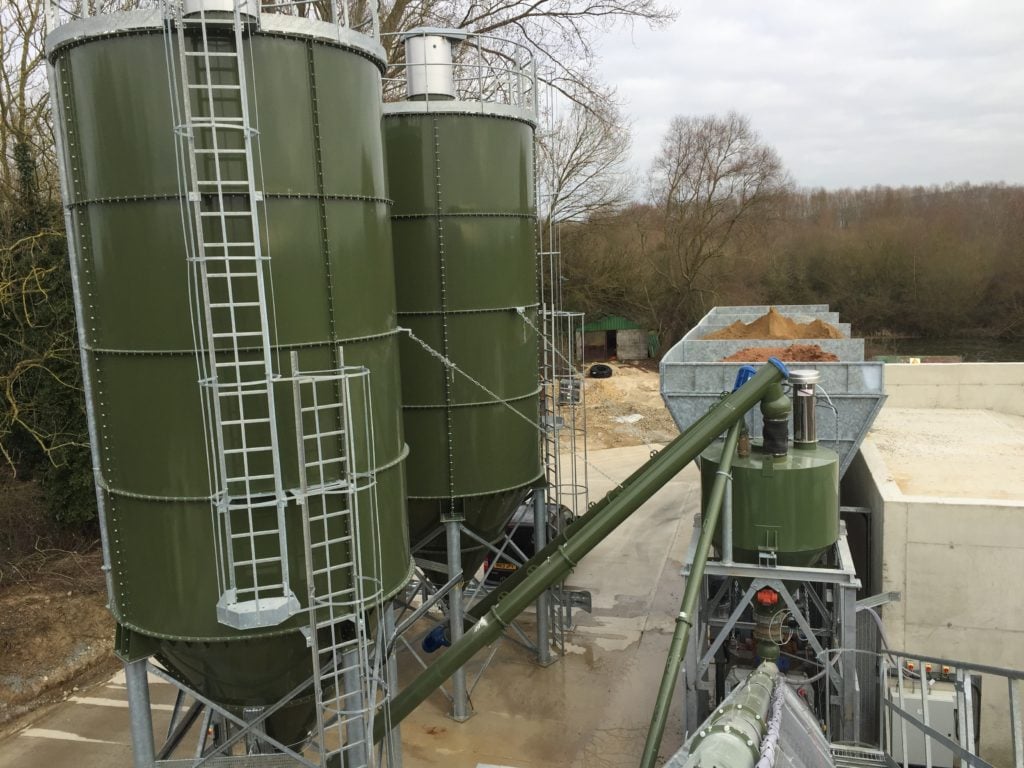 Bolted Cement Silos — Danfords