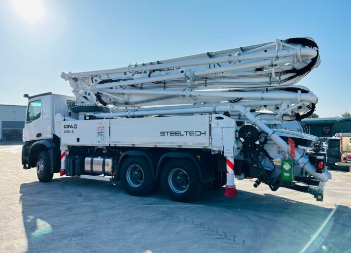 Cifa K36-5L Truck Mounted Concrete Pump — Danfords