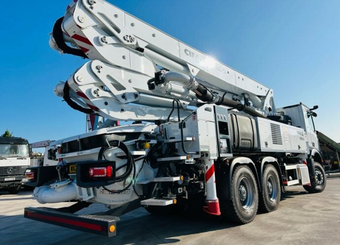 Cifa K36-5L Truck Mounted Concrete Pump — Danfords