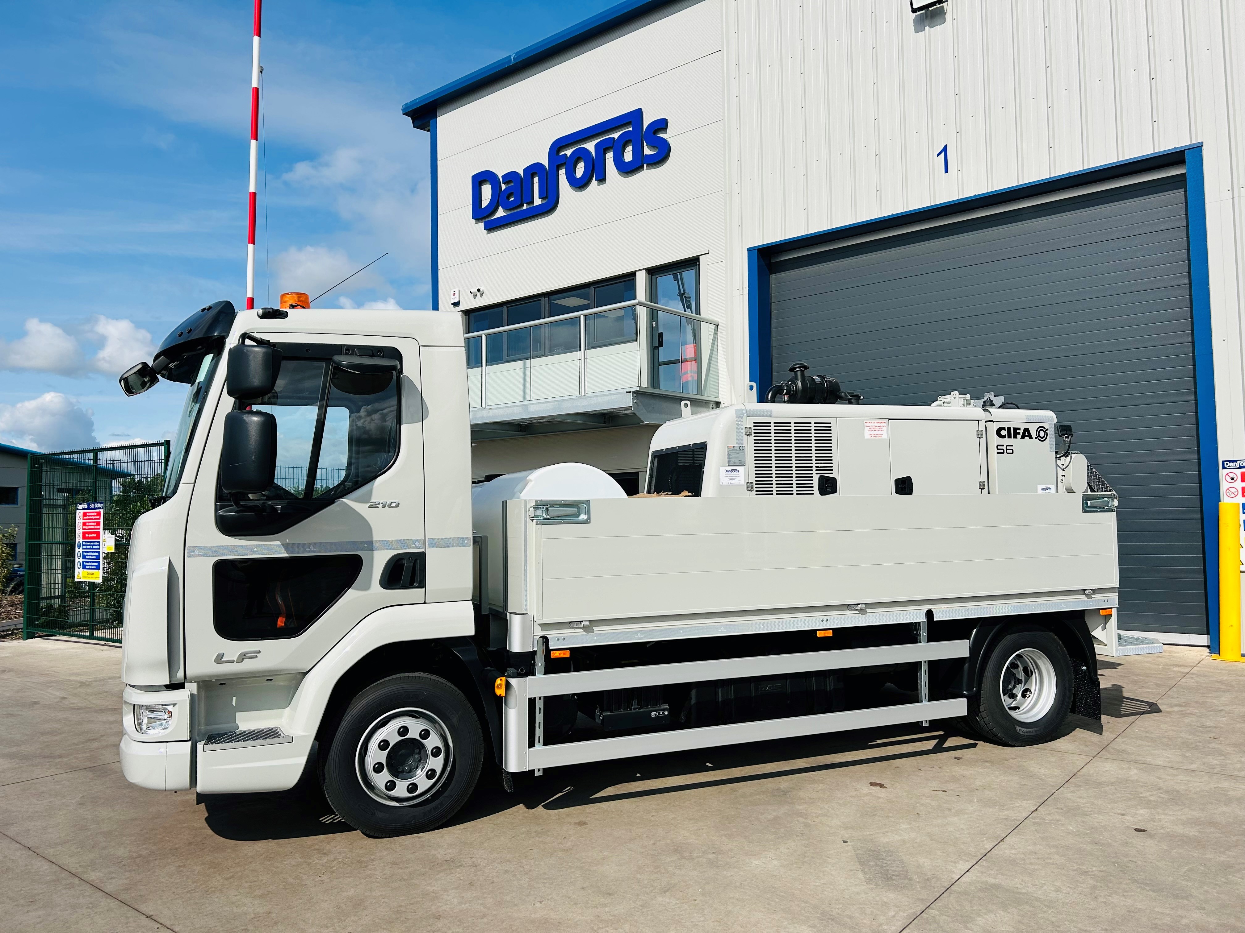 Concrete Line Pumps — Danfords